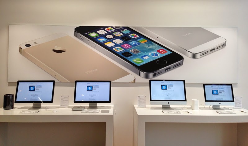 Gerry Altmann: Guerilla marketing at the Apple Store