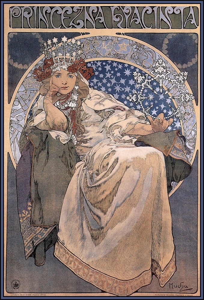 BEAUTIFUL PAINTINGS: Alfons MUCHA