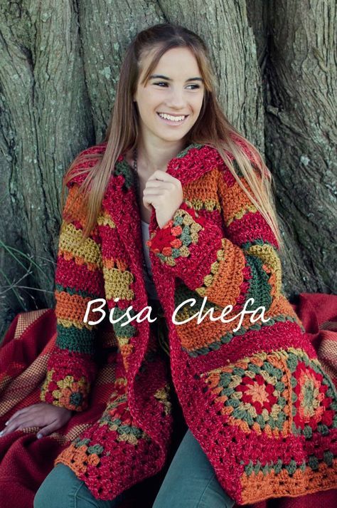 DIANA - Atelier handmade: Jachete crosetate si colorate