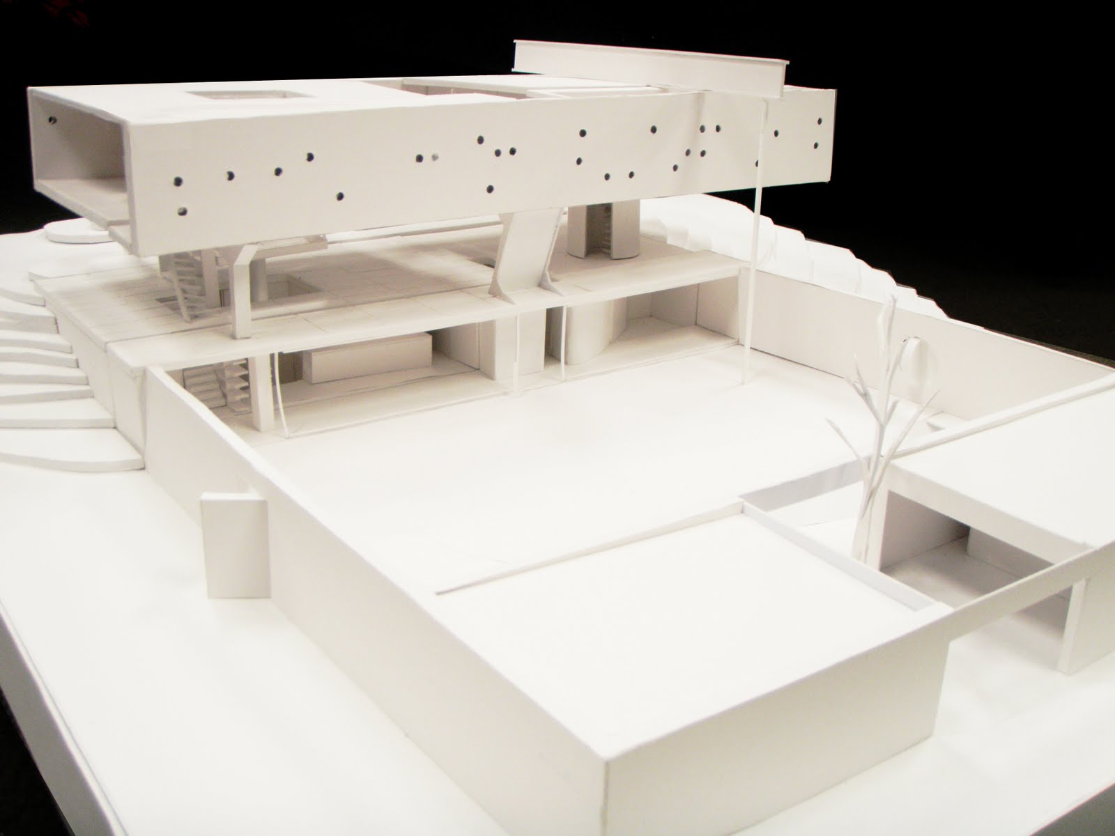 wun shin liew: maison a bordeaux - final model