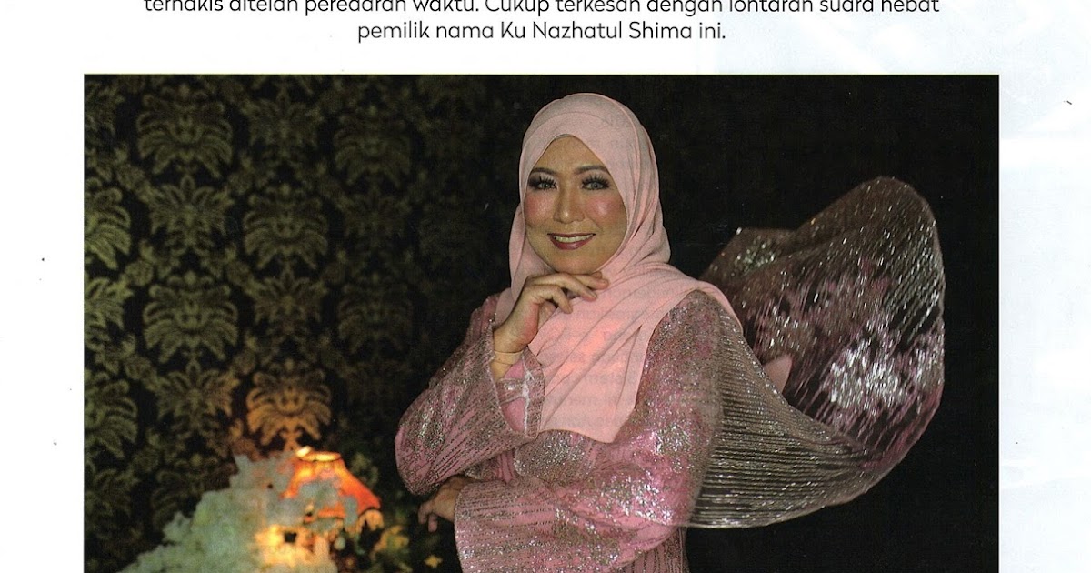 SHIMA: The Best Singer Ever Born: LIPUTAN MEDIA: SHIMA INGIN TERUS ...