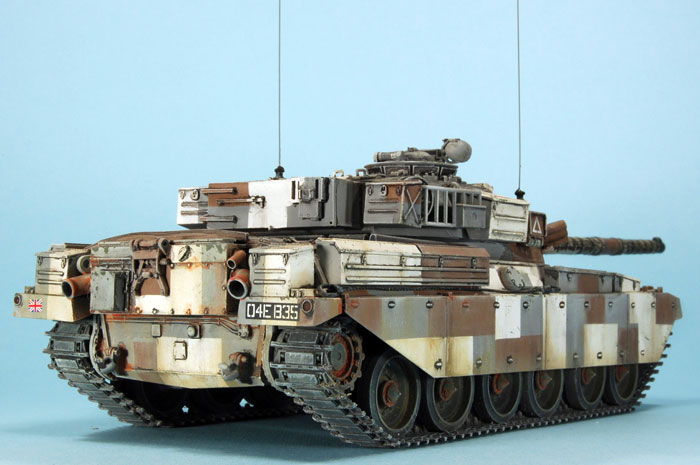 大光明株式會社: Ian Murray's Berlin Brigade Chieftain Mk.9c (酋長式坦克Mk.9c)