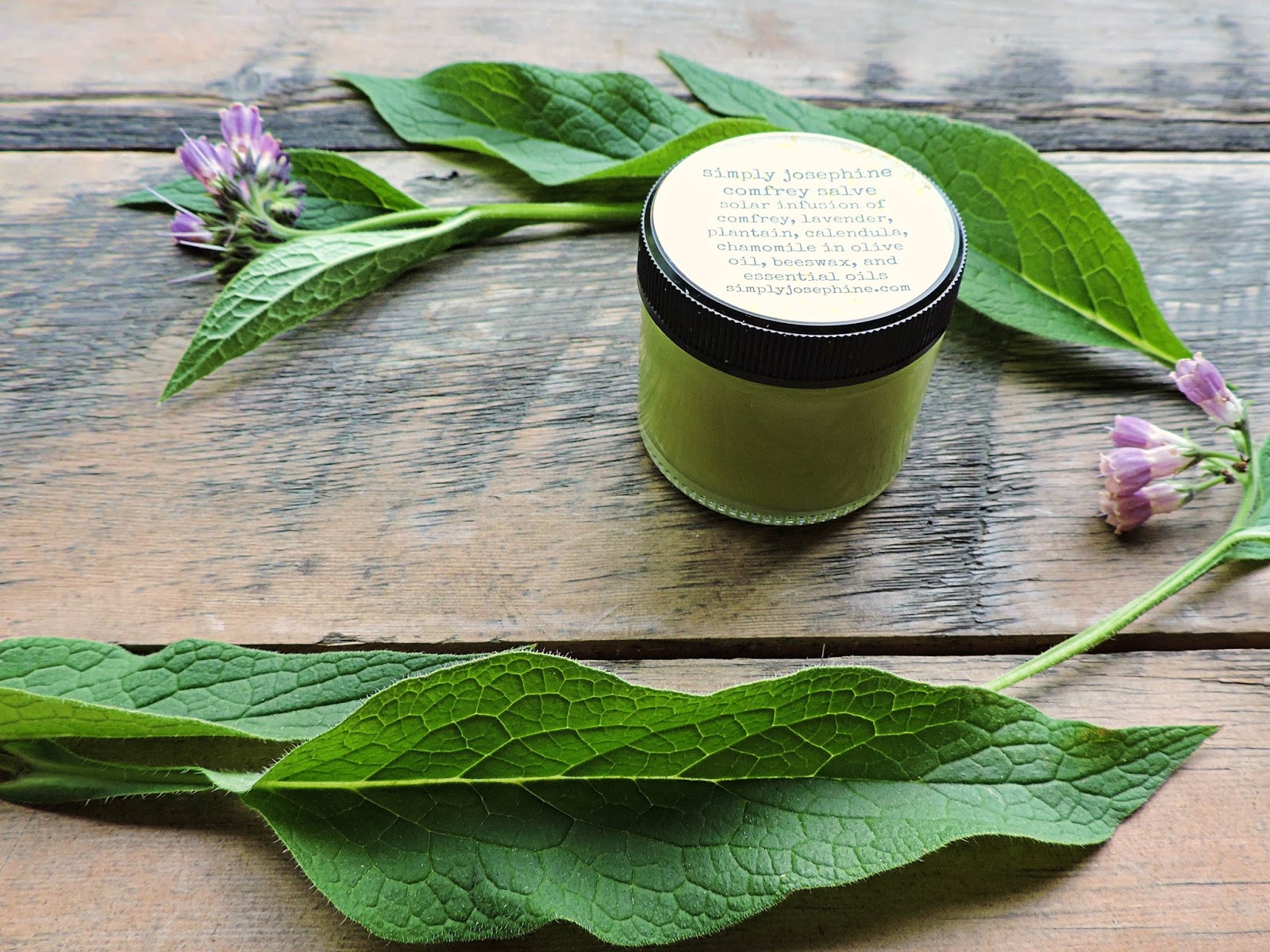 Healing Comfrey Salve