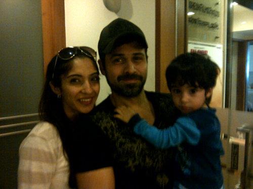 Actor Emraan Hashmi Son Ayaan Hashmi