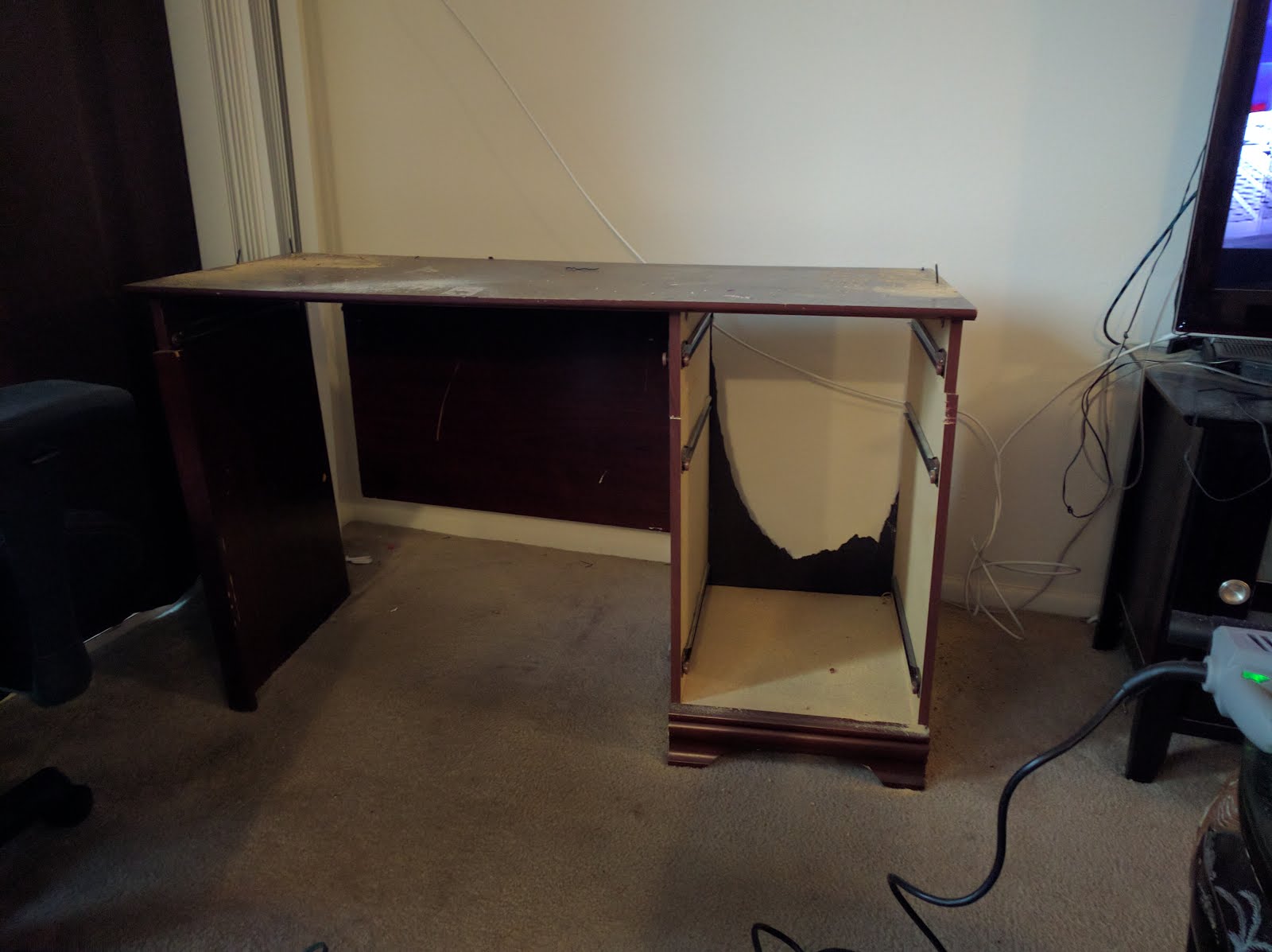 Kat in the Hat: The Great Desk Swap