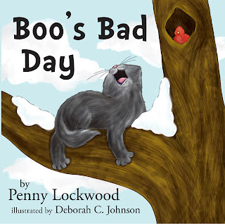 Barbara's Meanderings: Introducing Boo's Bad Day by Penny Ehrenkranz