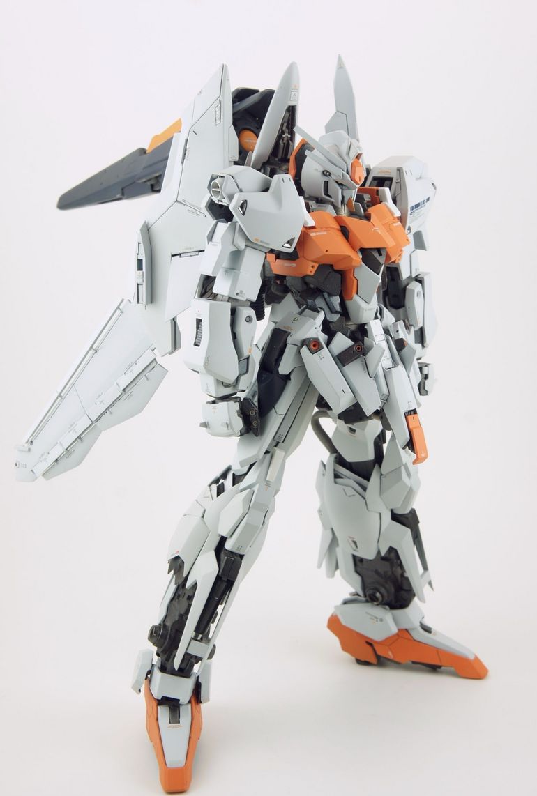 Custom Build: MG 1/100 Delta Plus "Nayata"