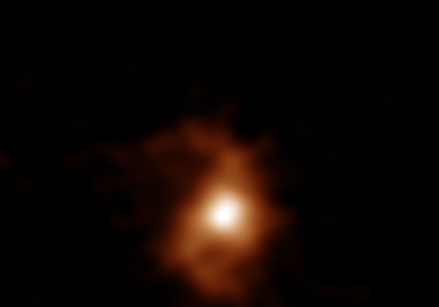 Goco Alma Descubre La Galaxia Más Antigua Con Morfología En Espiral
