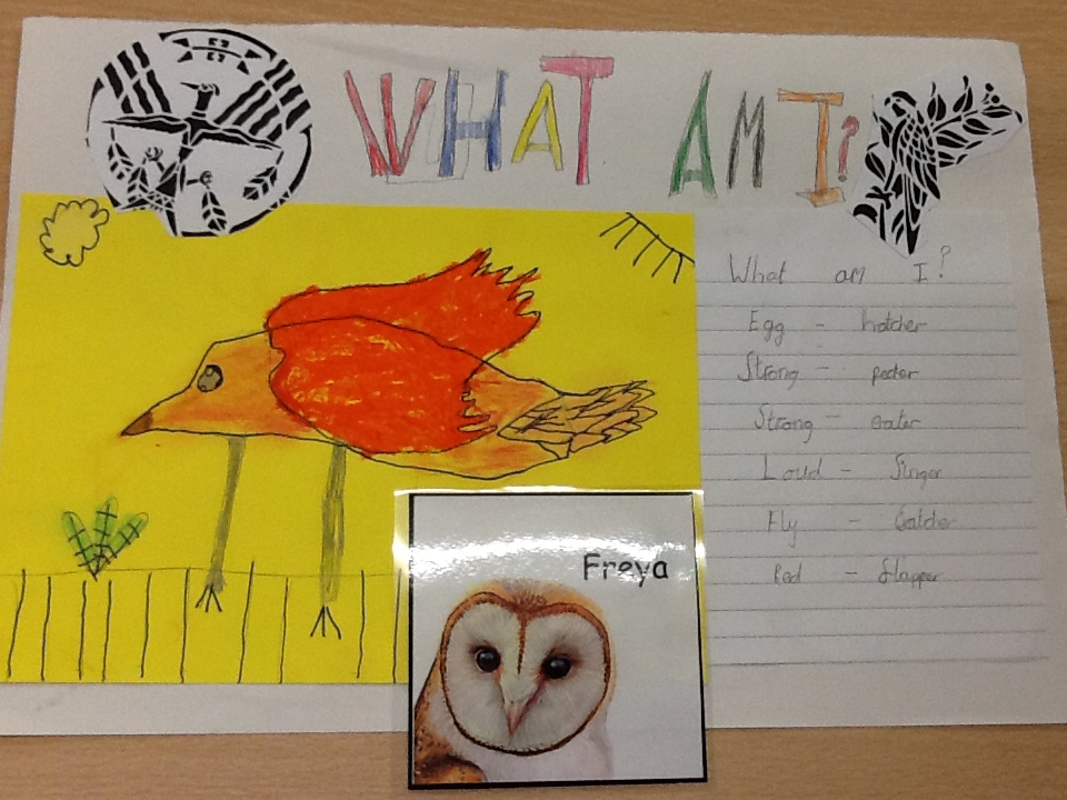 Barn Owls: Kennings poems