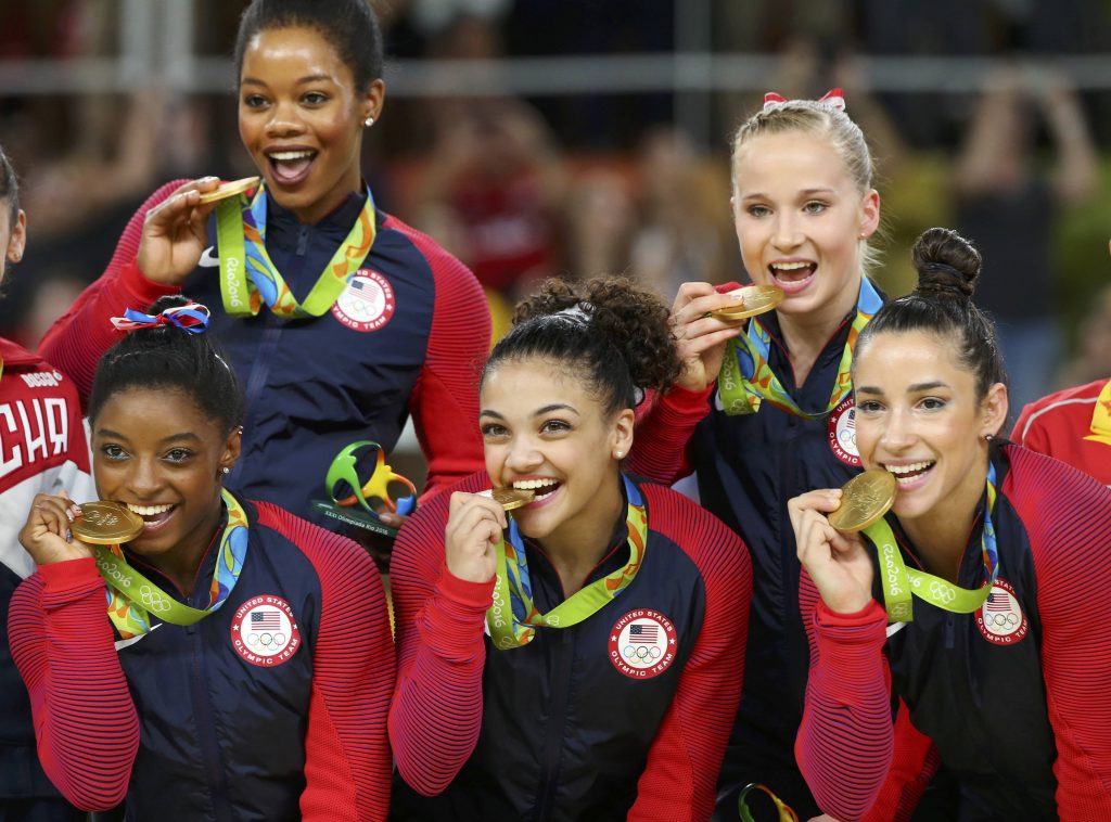What the Olympics teaches about body image