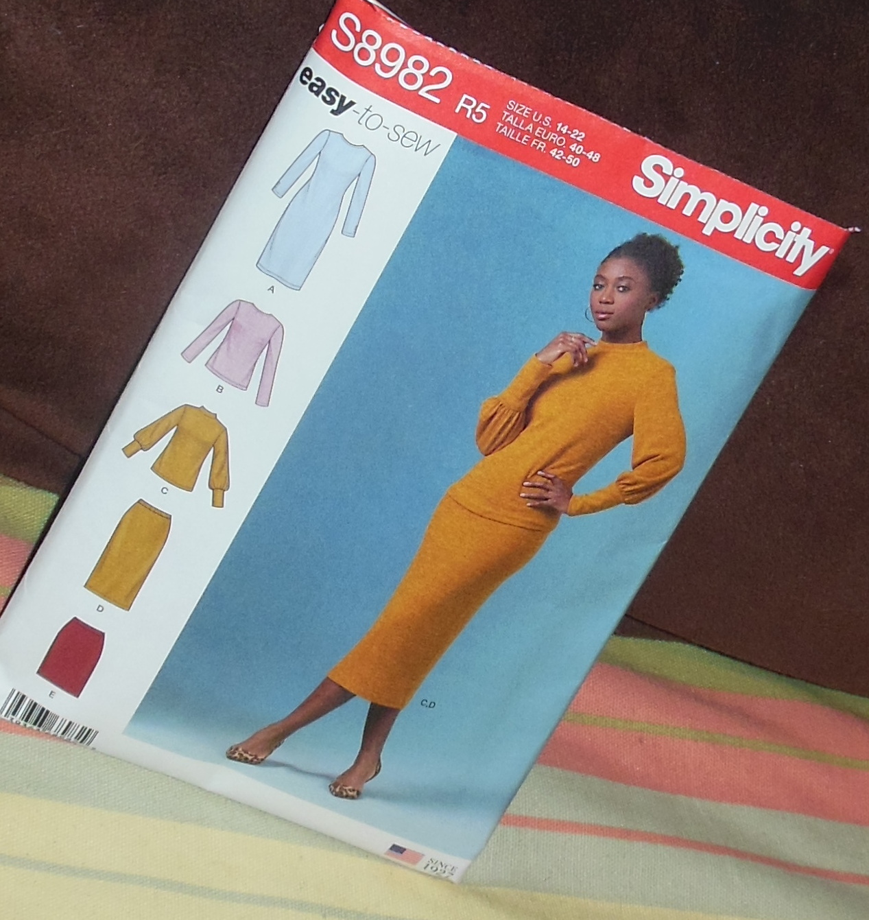 Becky B.'s Sew and Tell: Simplicity 8982