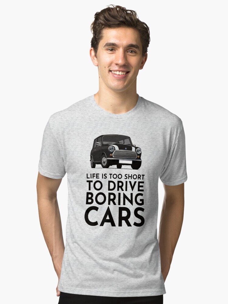 Austin Mini - Morris Mini T-Shirt | Car shirts | Classic, retro and ...