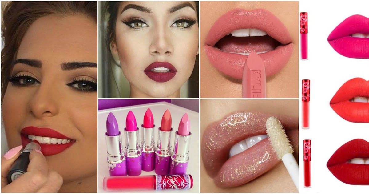 Conoce que color de labial hace que tus dientes se vean más blancos ...