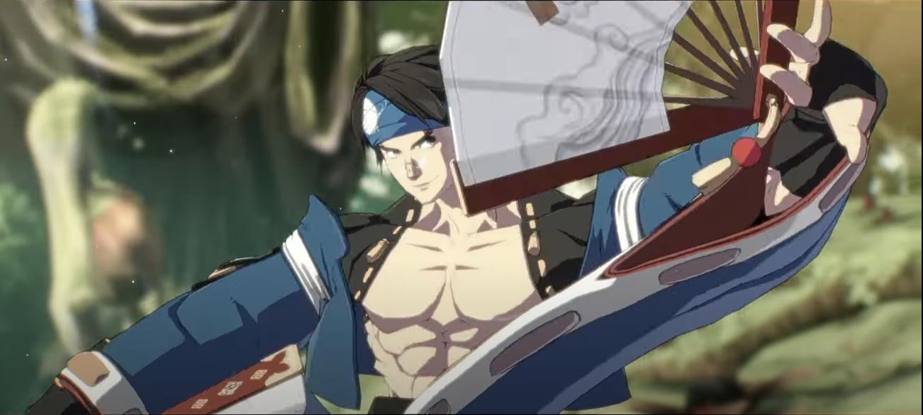 #LetsRock - CONFIRA O TRAILER DE ANJI MITO EM GUILTY GEAR - STRIVE