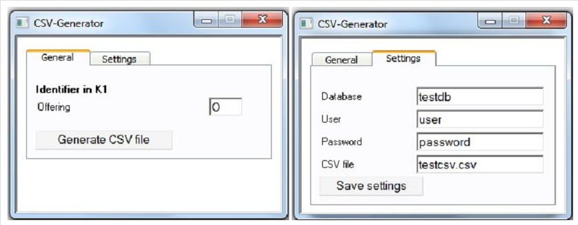 HTML Application (HTA) with database access and CSS styling ~ Software ...