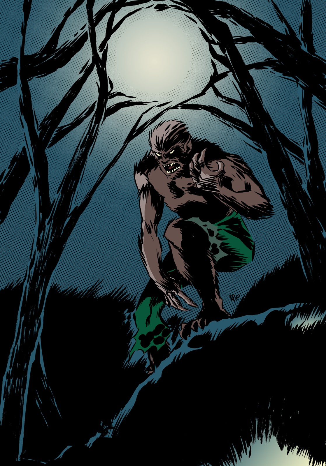 art of the beautiful-grotesque: Dark Marvel : Various Artists