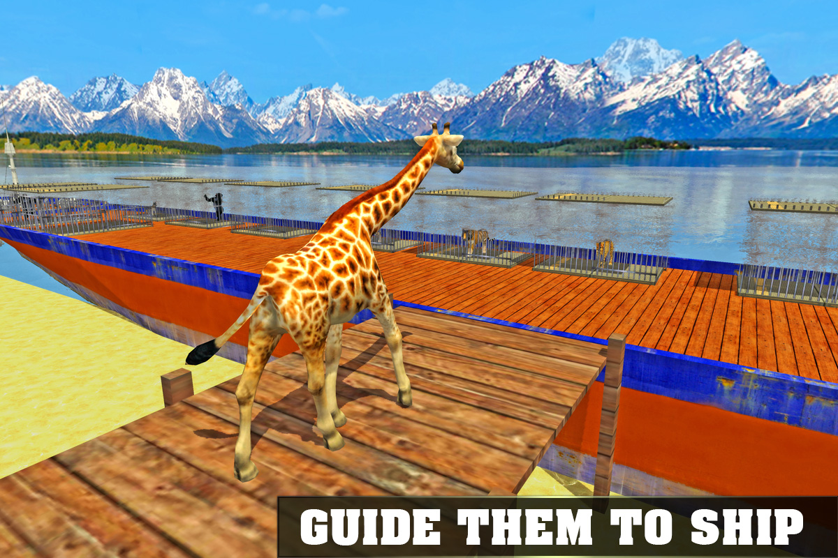 Cruise Ship Animal Transport