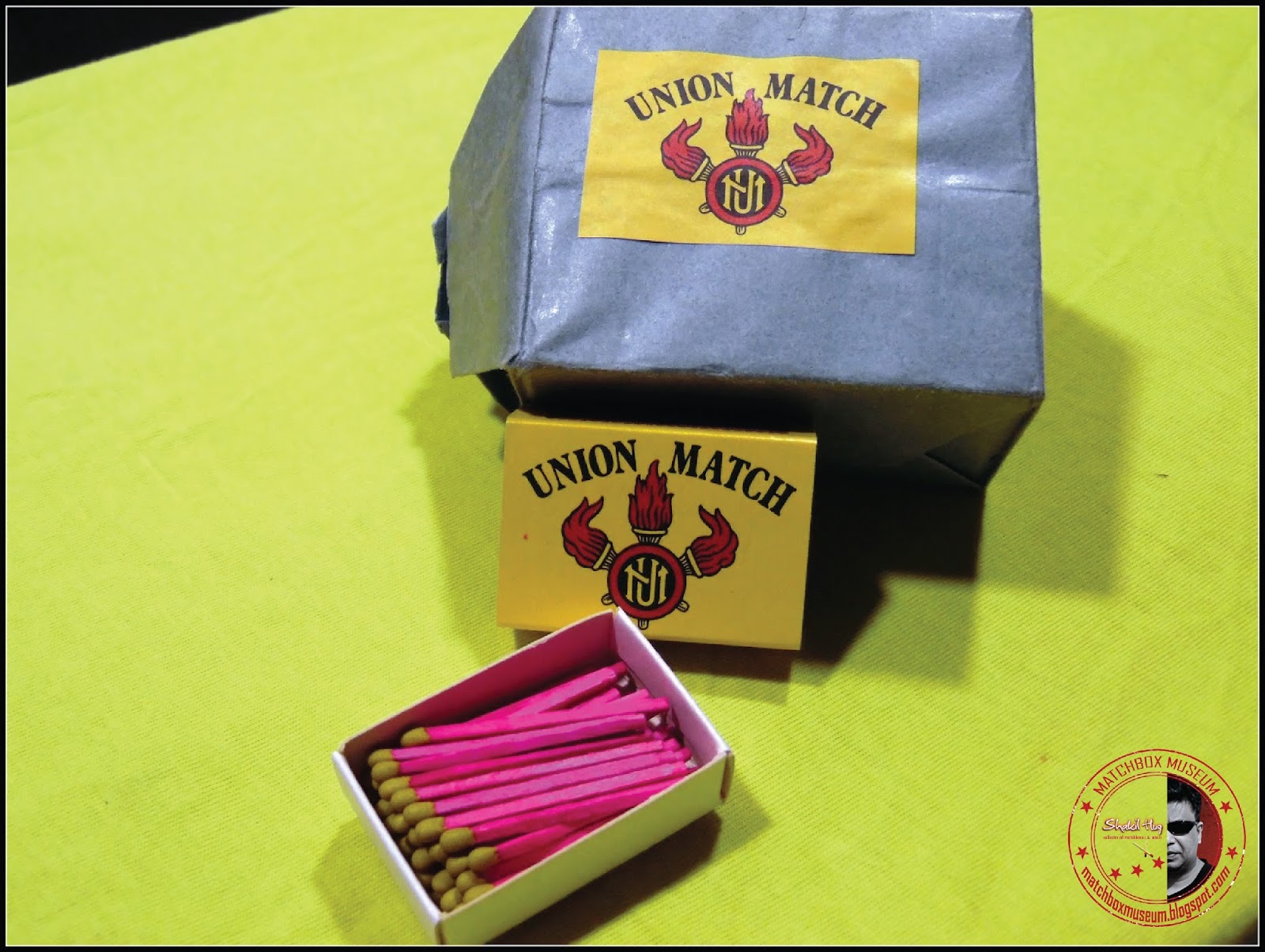 MATCHBOXES AND LABELS COLLECTION: Packet Matchboxes