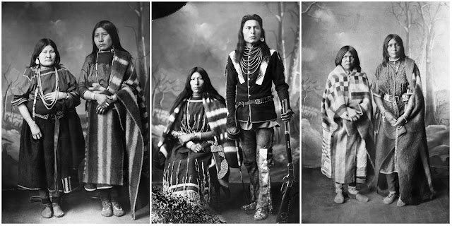 26 Amazing Vintage Photos of the First Nations People Before the 1900s ...