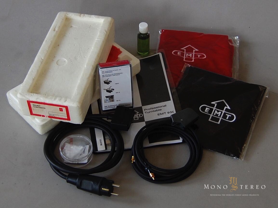 EMT 930ST FROM 1965 – M & S | Ultimate High-Fidelity