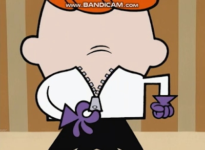 Shirtless Drawn Cartoon Boys: Naked Dexter 3