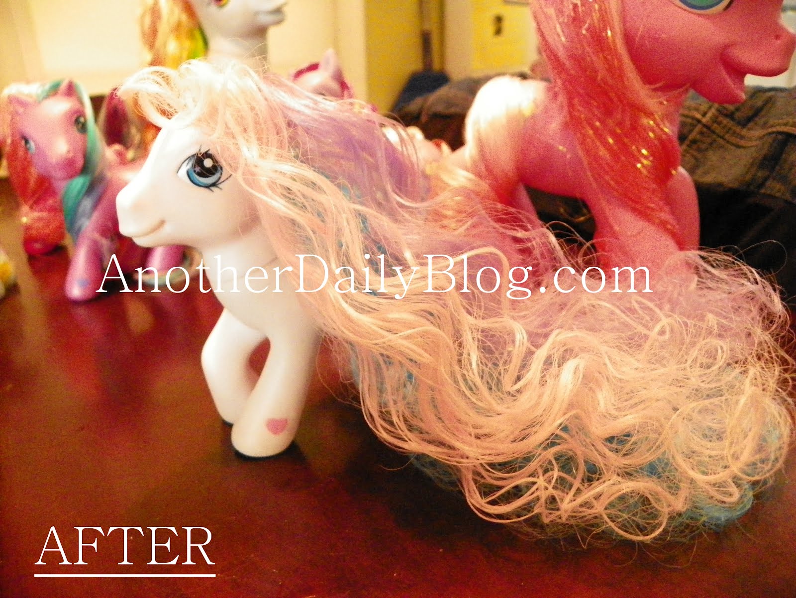 Another Daily Blog: DIY Photo Tutorial: How to Make My Little Pony ...