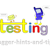Making a test-blog for template changes | Blogger-Hints-and-Tips