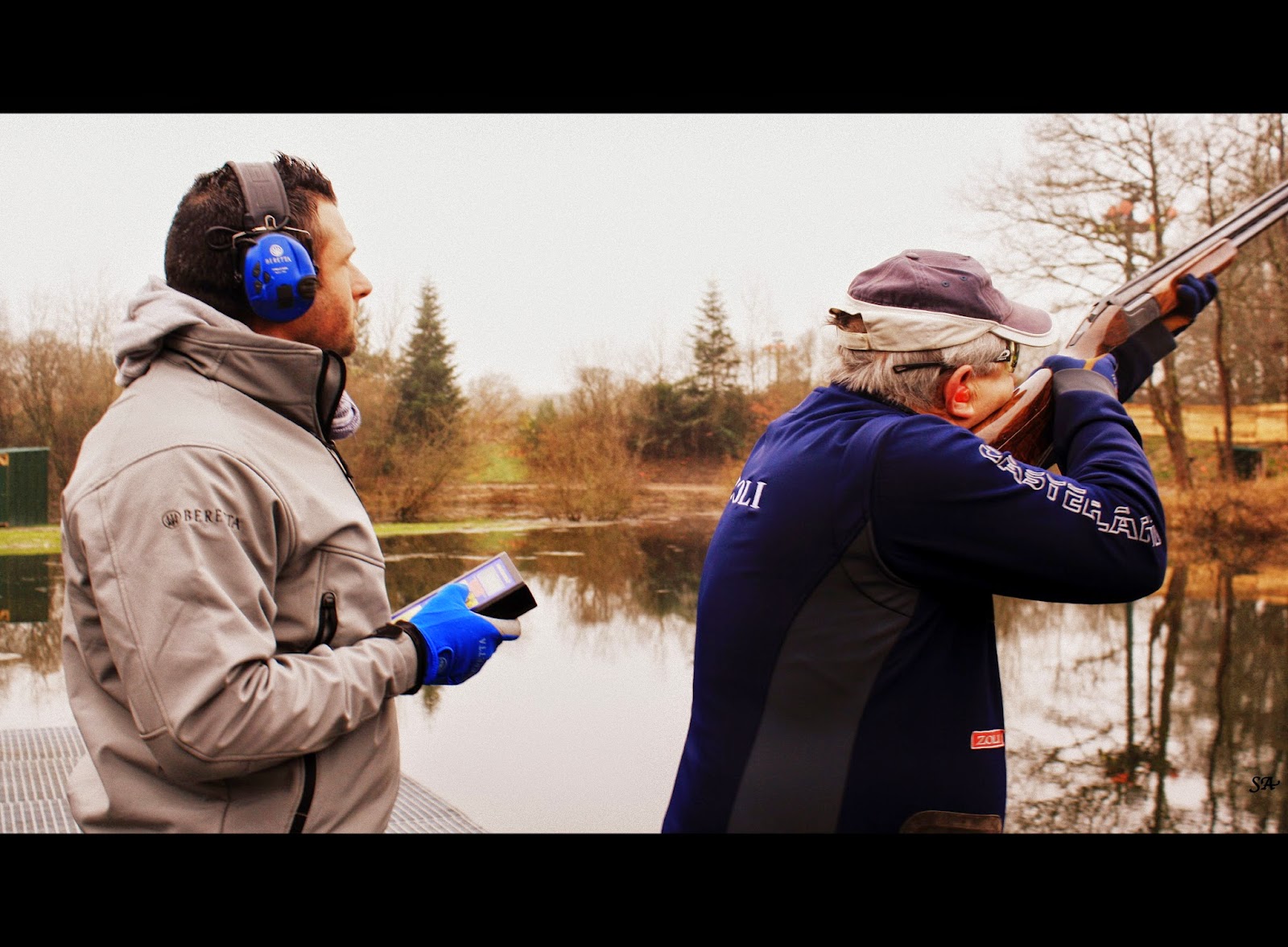 Chene Rond Shooting – Ball Trap De Chêne Rond – NHMRJ