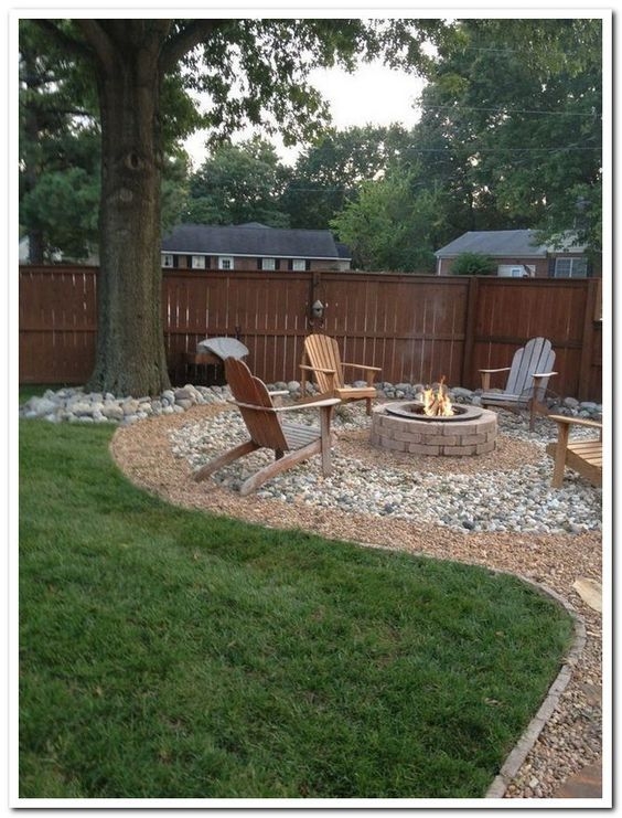 40+ Amazing Fresh Backyard Landscape Ideas | ARA HOME