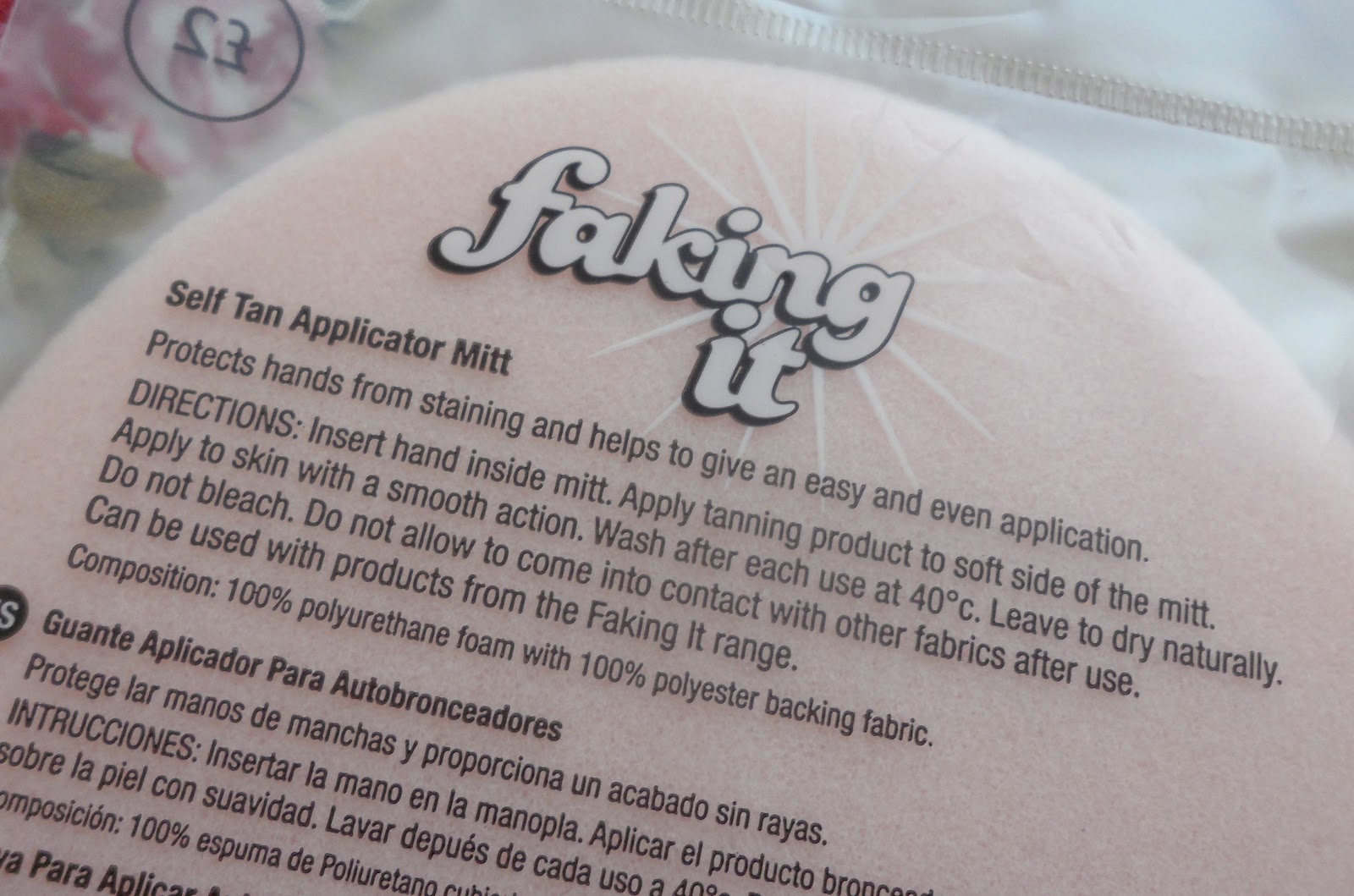 blink.pout.glow: primark tanning mitt