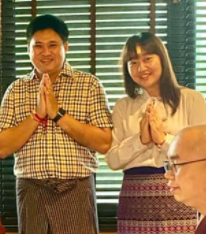 Khin Thiri Thet Mon ခင်သီရိသက်မွန် Daughter of Min Aung Hlaing