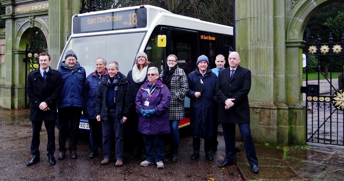 Lancaster District Bus Users' Group: East City Circular Successfully ...