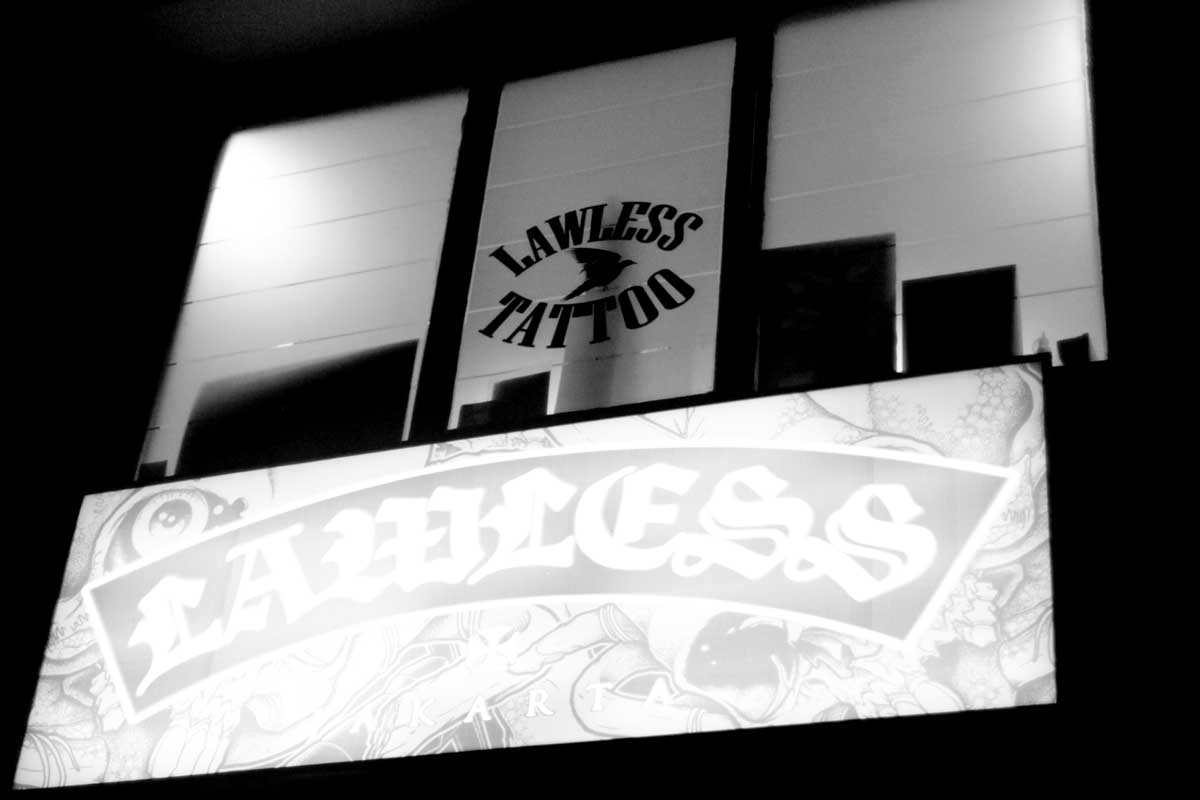 CAPTURADISO: Lawless Tattoo Jakarta