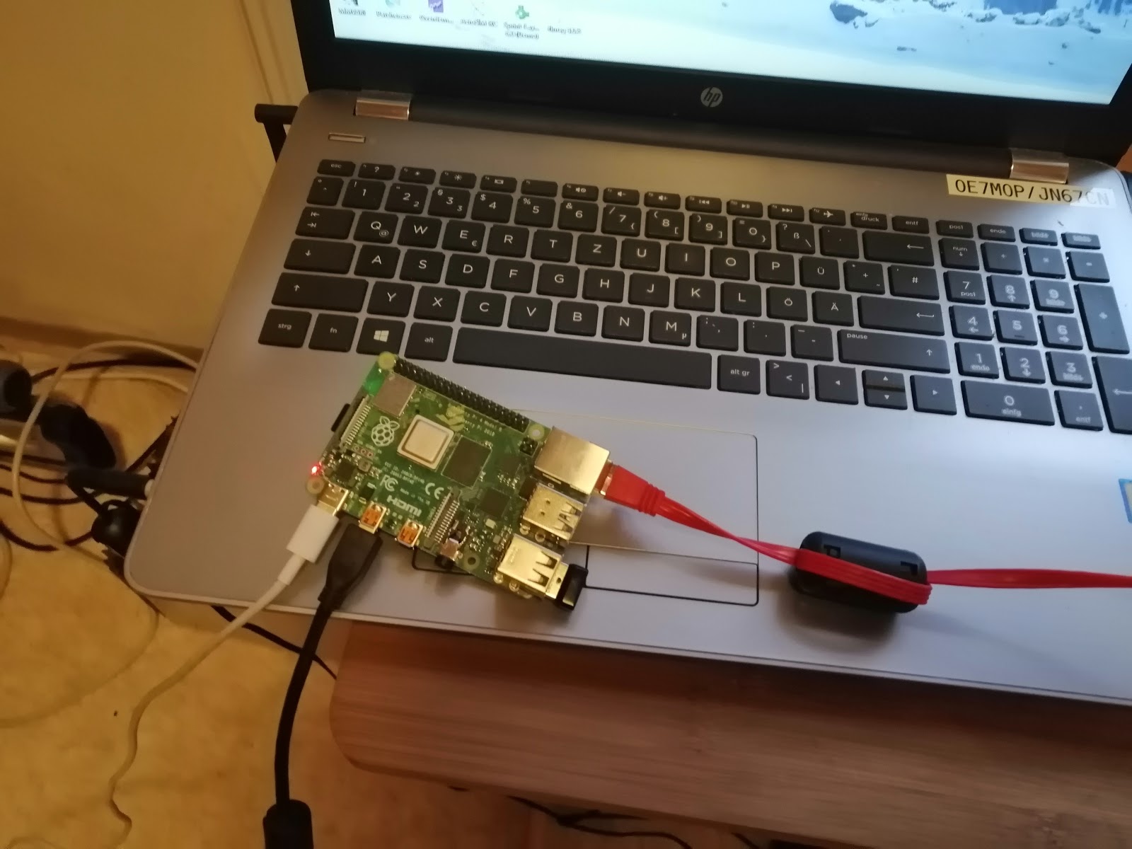 YU5MOL: PiHPSDR Controller MKII