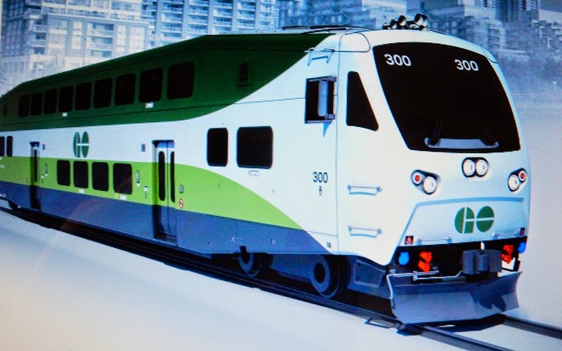 Trackside Treasure: GO Transit Cab Car Cavalcade