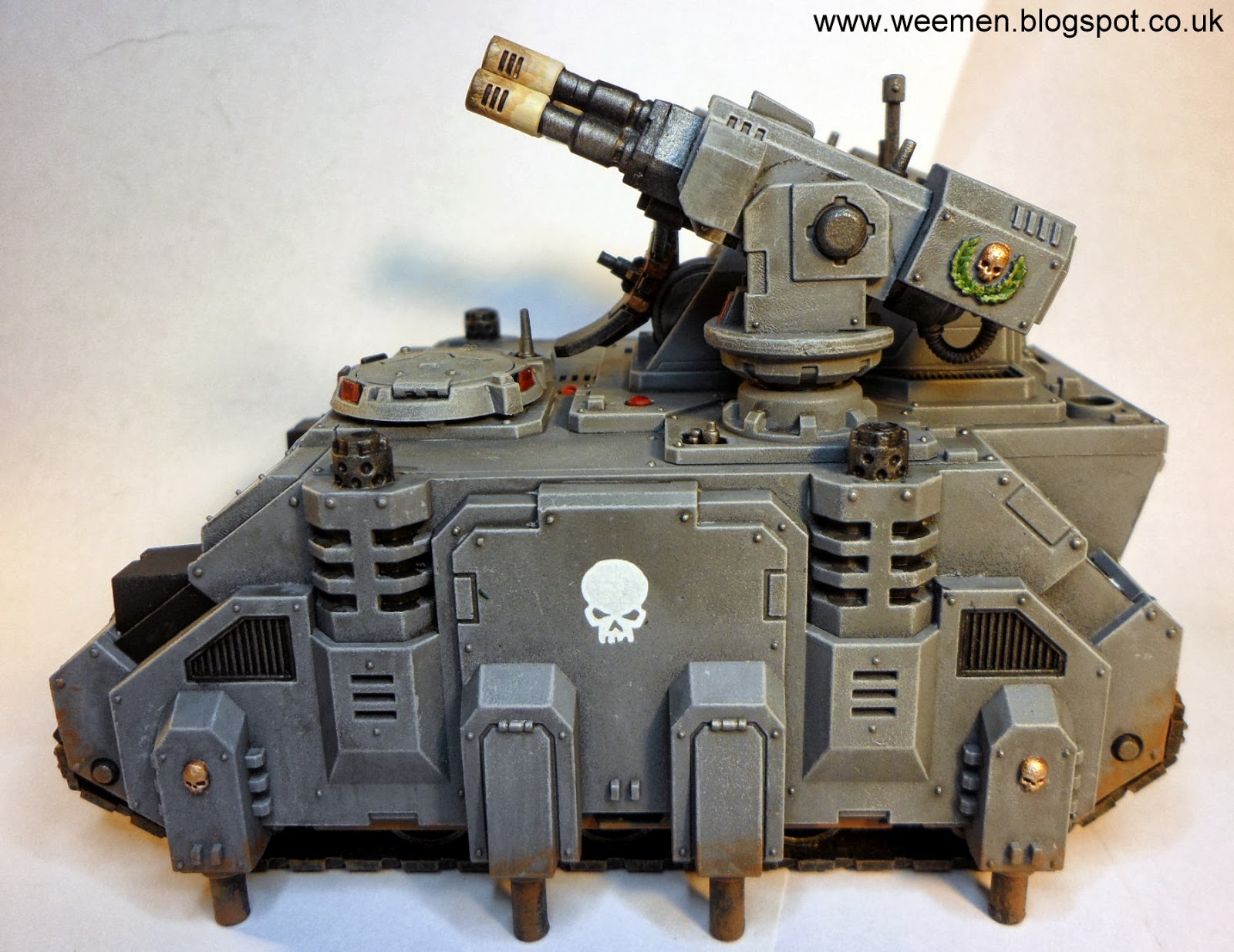 WeeMen: Relictors Stalker AA Tank