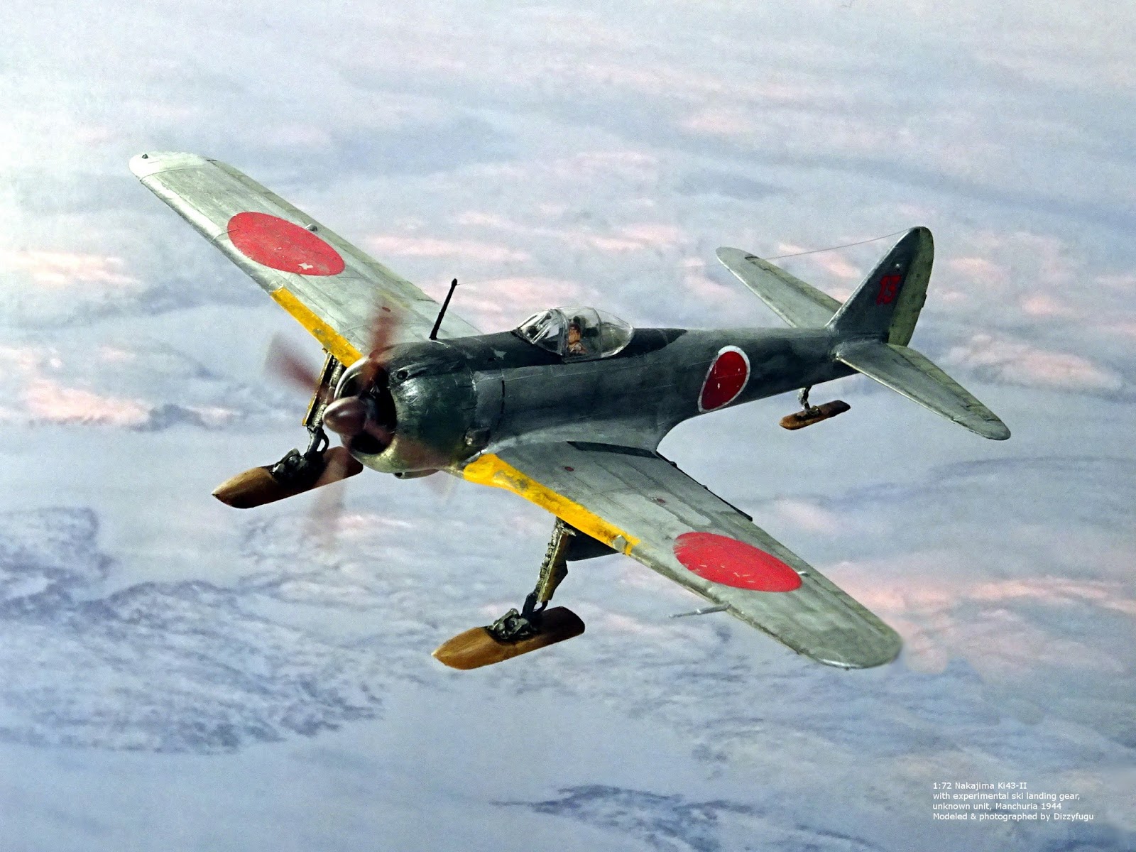 WildEagles: Japanese Aircraft Online Model Contest 004 - DIZZYFUGU