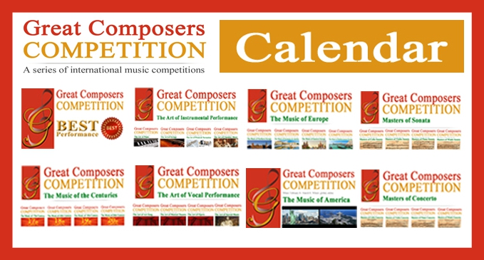 Our Competitions | Great Composers Competition Series