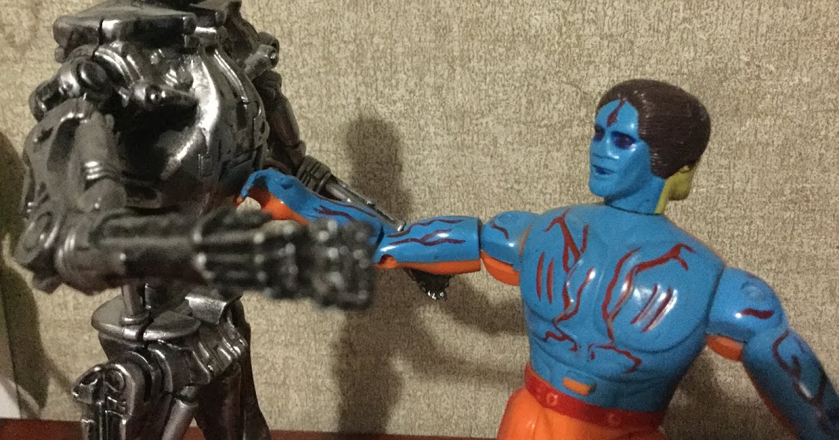 The Terminator versus Power Lord