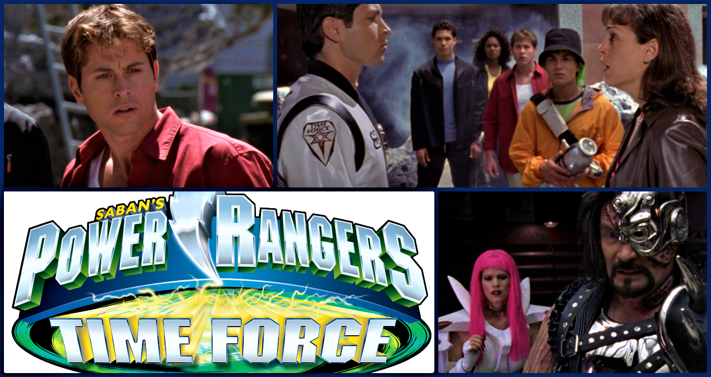 Power Rangers Time Force – Dawn of Destiny