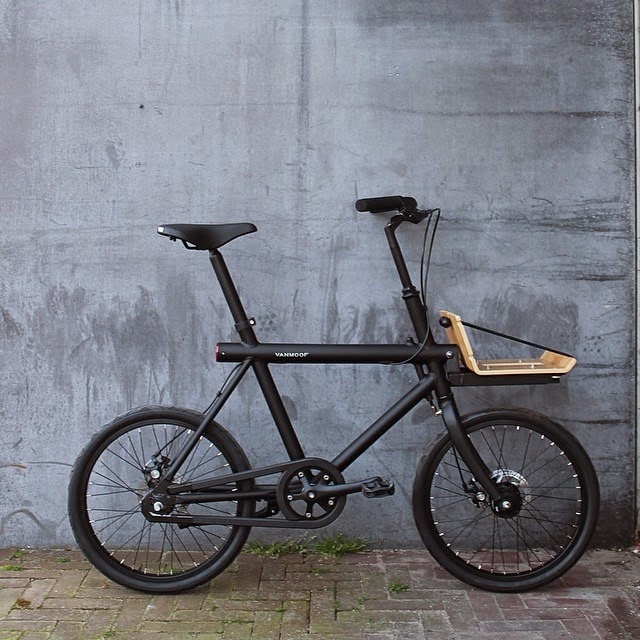 Folding Style ©: Vanmoof T Series Mini Velo - The Urban Compact Cruiser