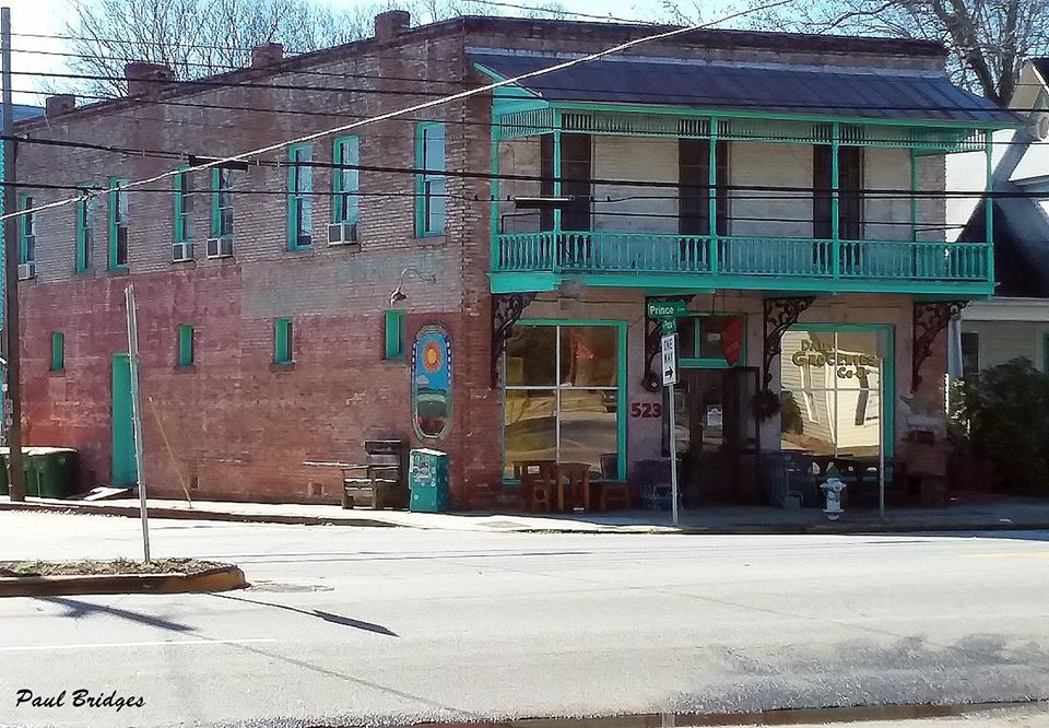 Forgotten Georgia: Old Building in Athens