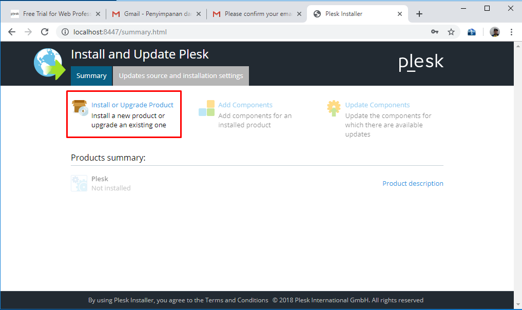 Mengkonfigurasi Control Panel Hosting ~ MATERI KJD