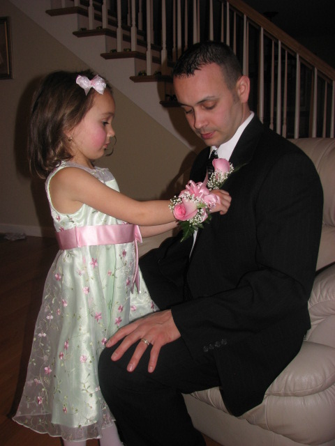 Zarr Family Blog: Alexis' First Father Daughter Dance