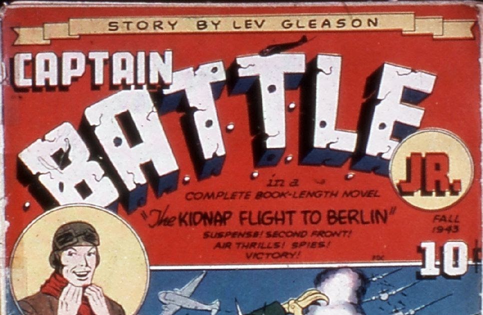 Weird WWII: "Captain Battle Jr."