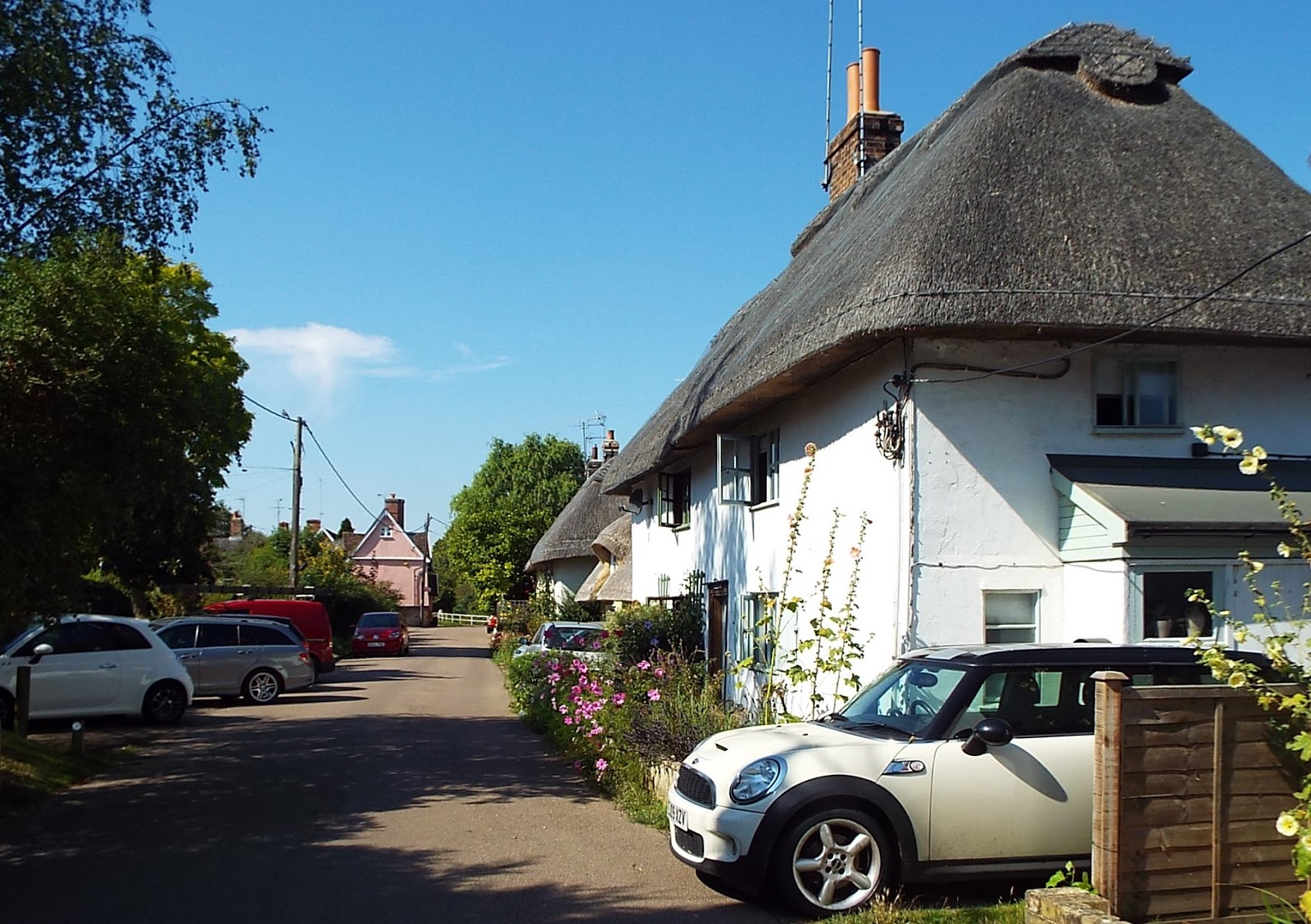 Reinterred: Rattlesden Recce Walk