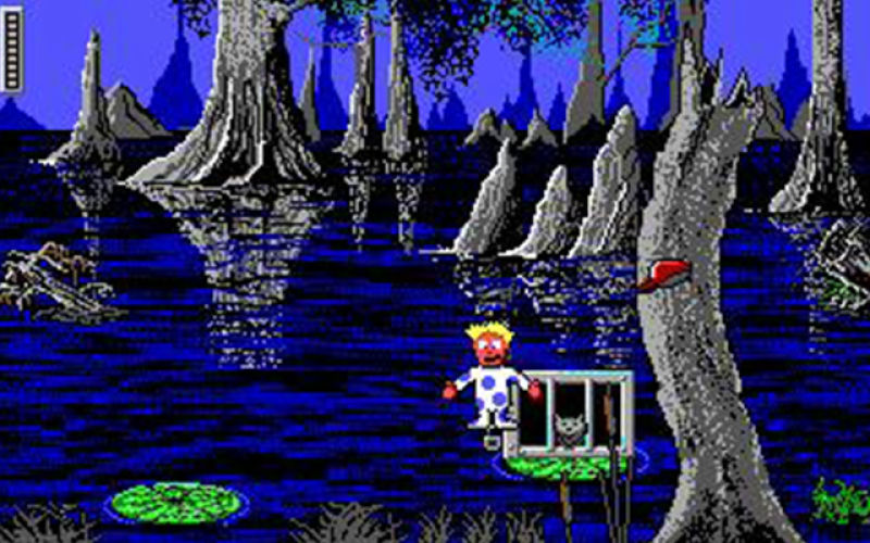 Indie Retro News: Monster Bash - Apogee Software's creepy platformer ...