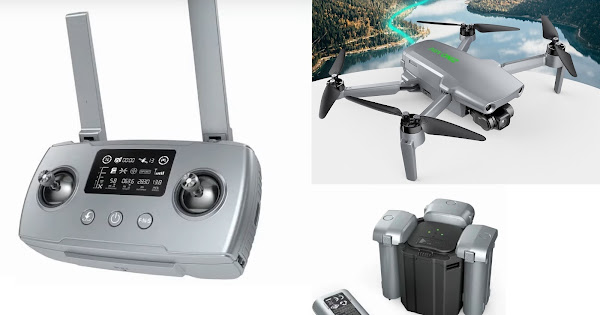 HUBSAN ZINO MINI PRO ha un radiocomando con display, foto raw e altre ...