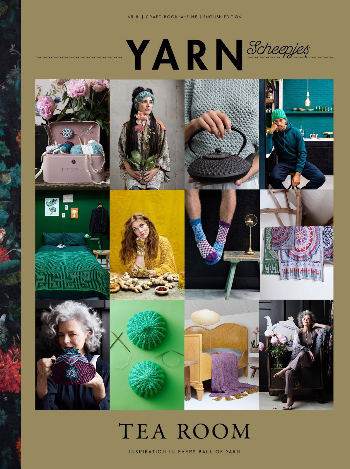 New YARN Book-a-Zine Out Now: 16 Gorgeous Projects | TheCurioCraftsRoom
