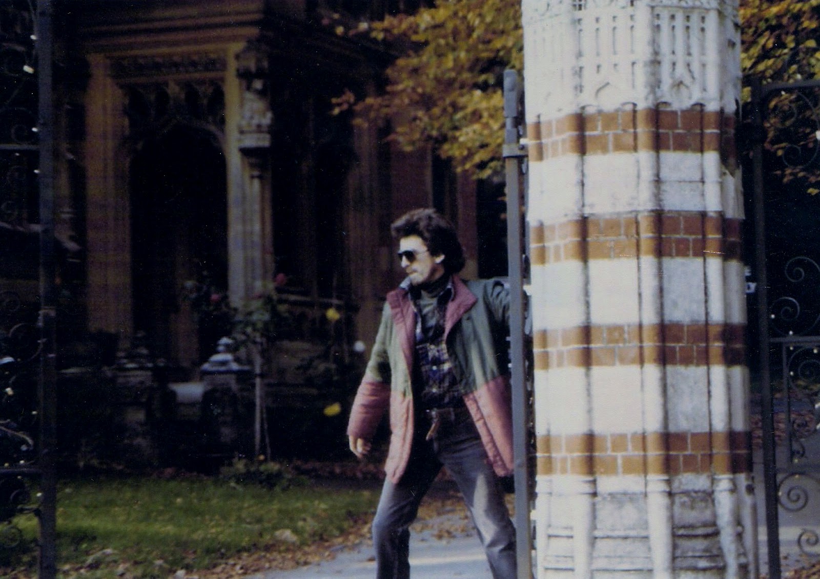 Meet the Beatles for Real: Front Gates of Friar Park